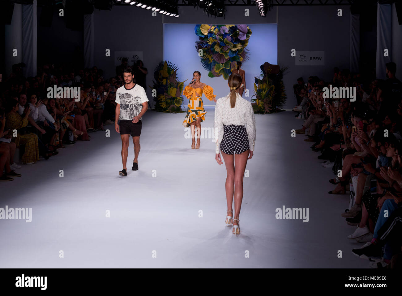Bikini model runway hi-res stock photography and images - Alamy