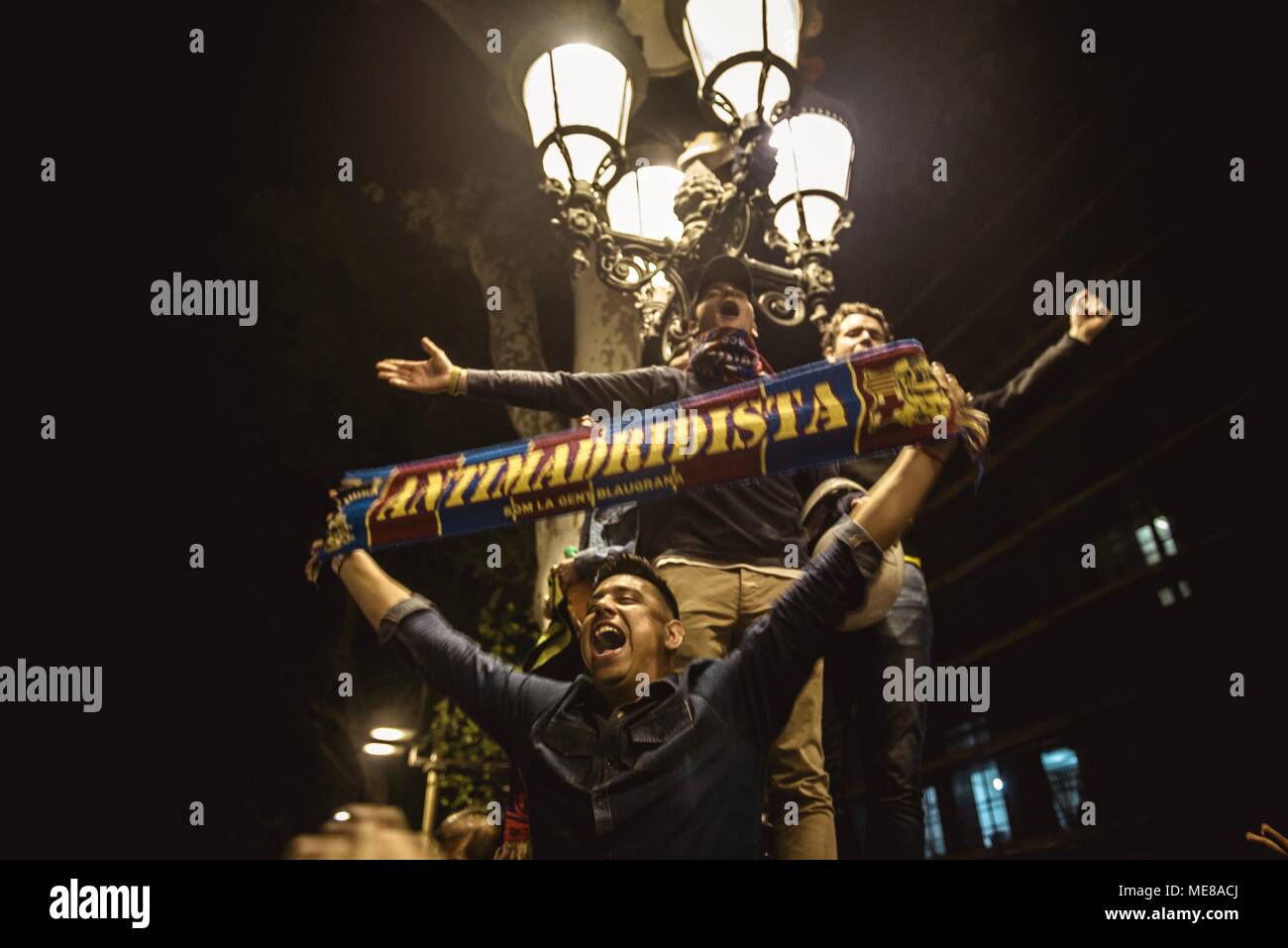 Copa del rey trophy hi-res stock photography and images - Alamy