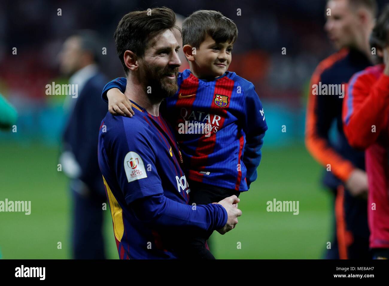 Messi And Son