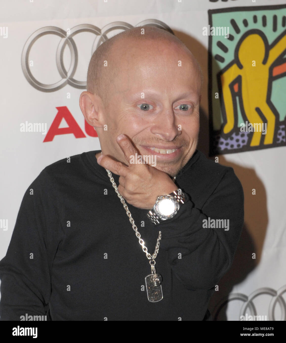 Verne troyer actor hi-res stock photography and images - Alamy