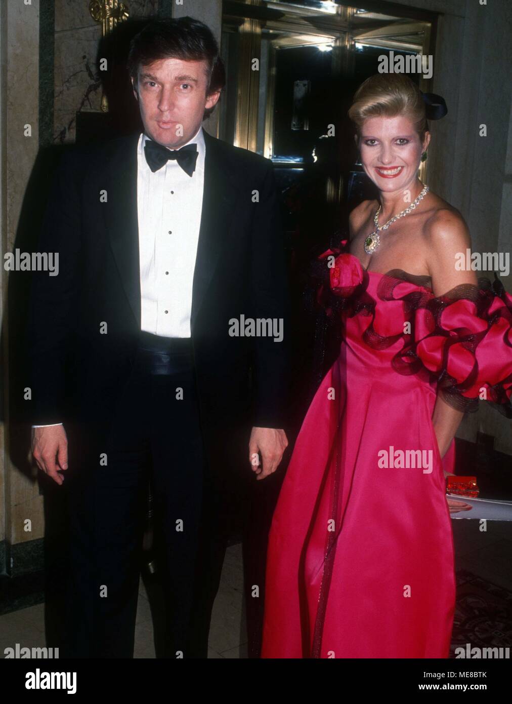 Donald & Ivana Trump 1990 Photo By John Barrett/PHOTOlink. Photo via ...