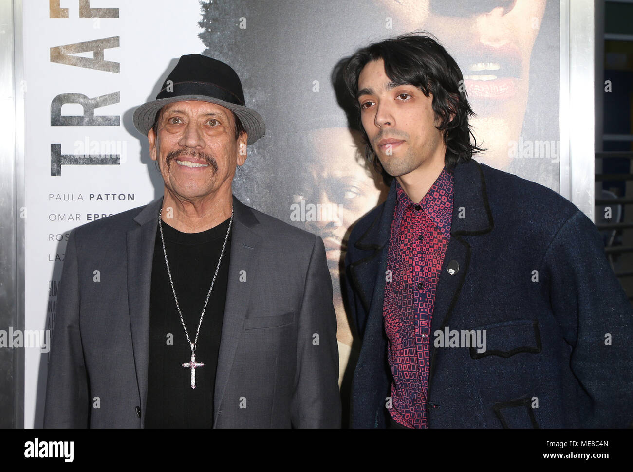 19 April 2018 - Hollywood, California - Danny Trejo, Gilbert Trejo ...