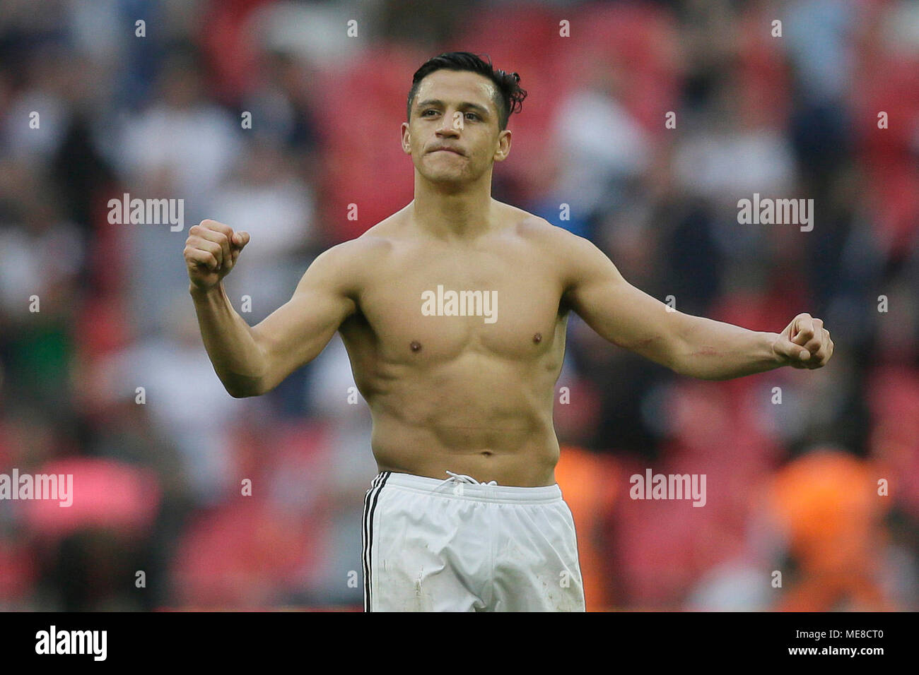 Alexis Sanchez Six Pack