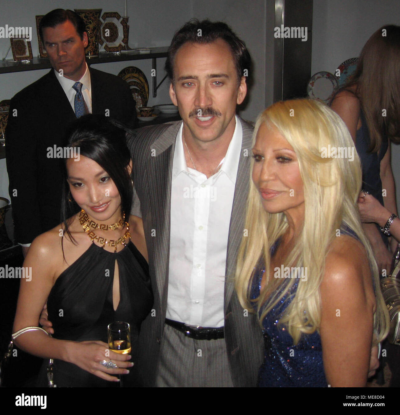 New York City, USA. 01st Jan, 2006. NICOLAS CAGE WIFE ALICE KIM ...