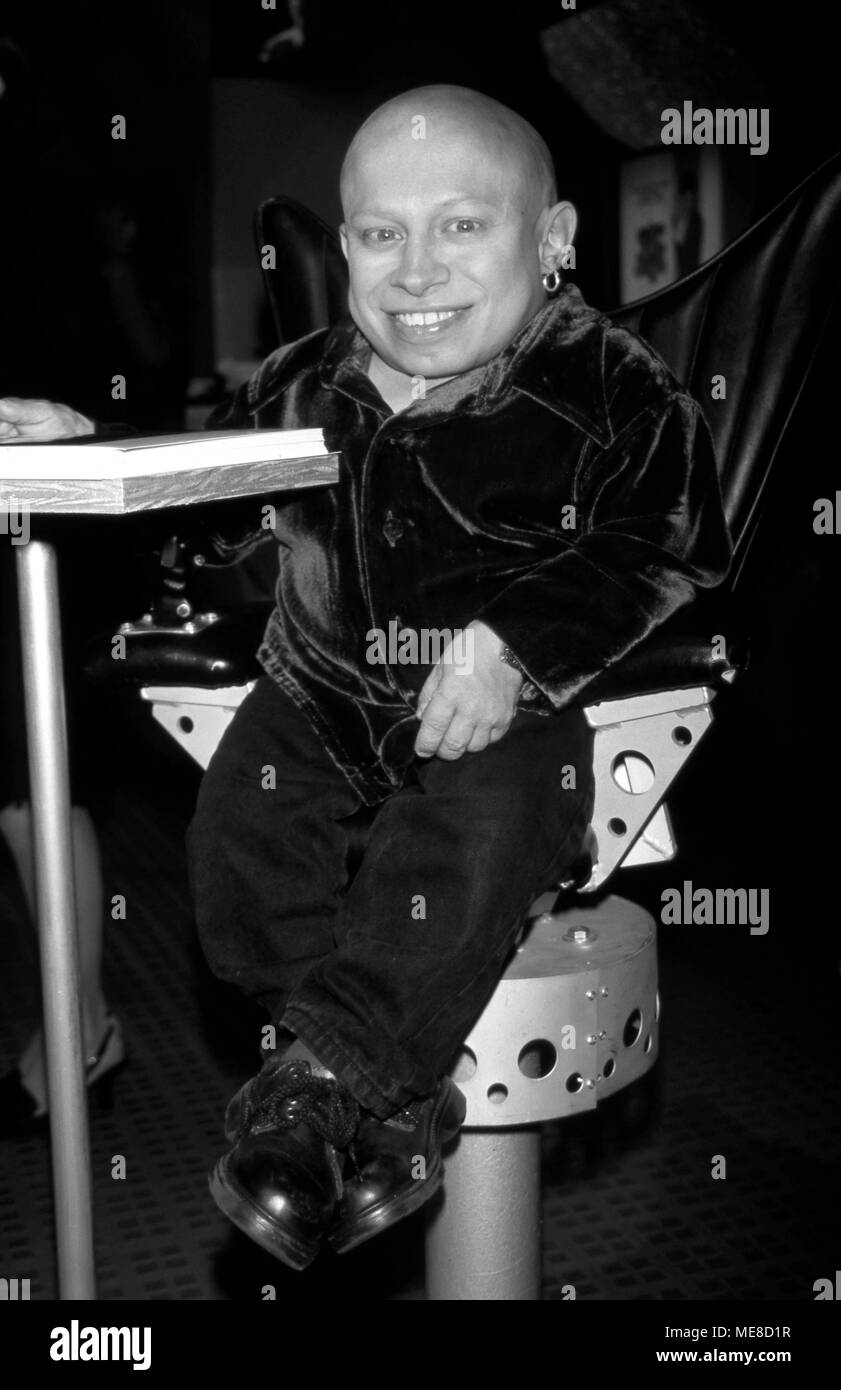 Verne Troyer attends the N.A.T.P.E. Convention at Convention Hall on ...