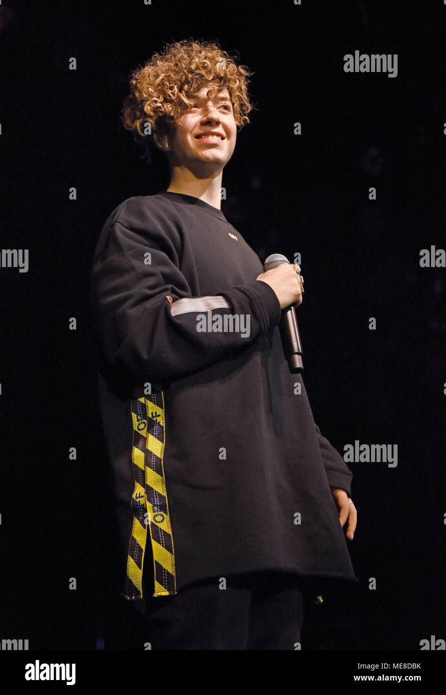 New York, NY, USA. 21st Apr, 2018. Jack Avery in attendance for WHY DON ...