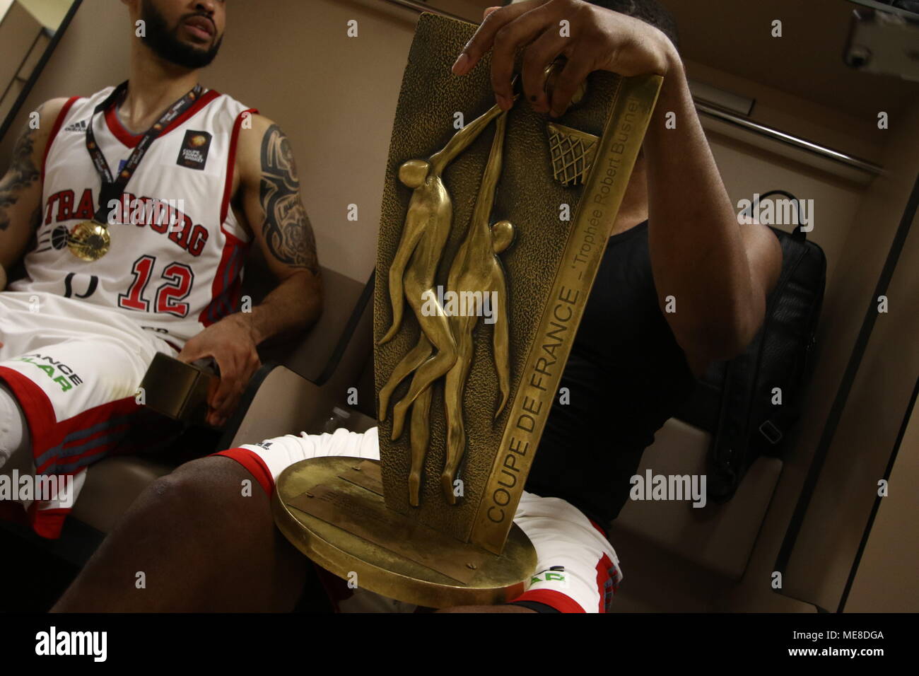 The french cup trophy hi-res stock photography and images - Alamy