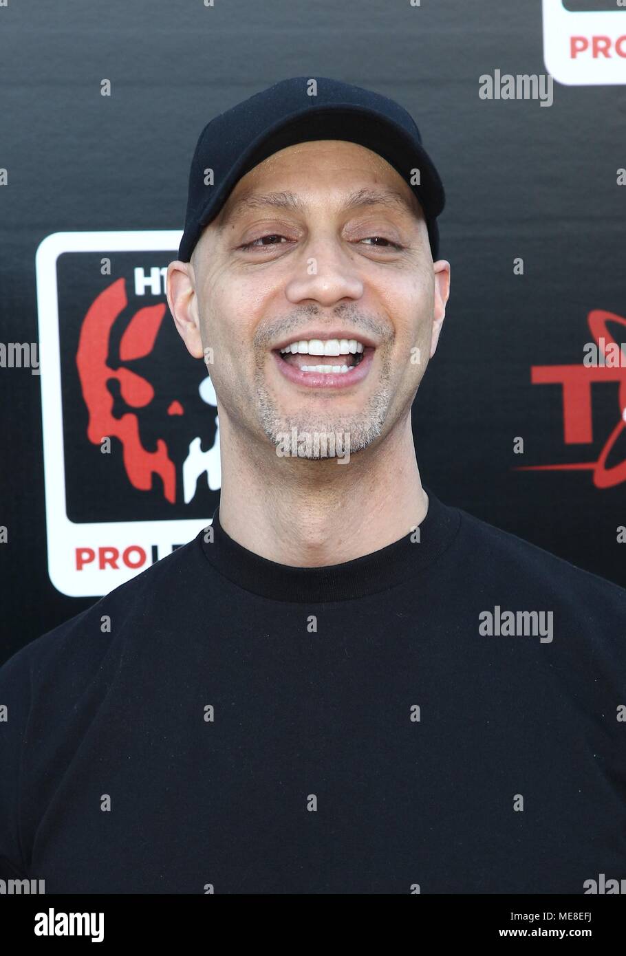 Las Vegas, NV, USA. 21st Apr, 2018. Jace Hall at arrivals for H1Z1 Pro ...