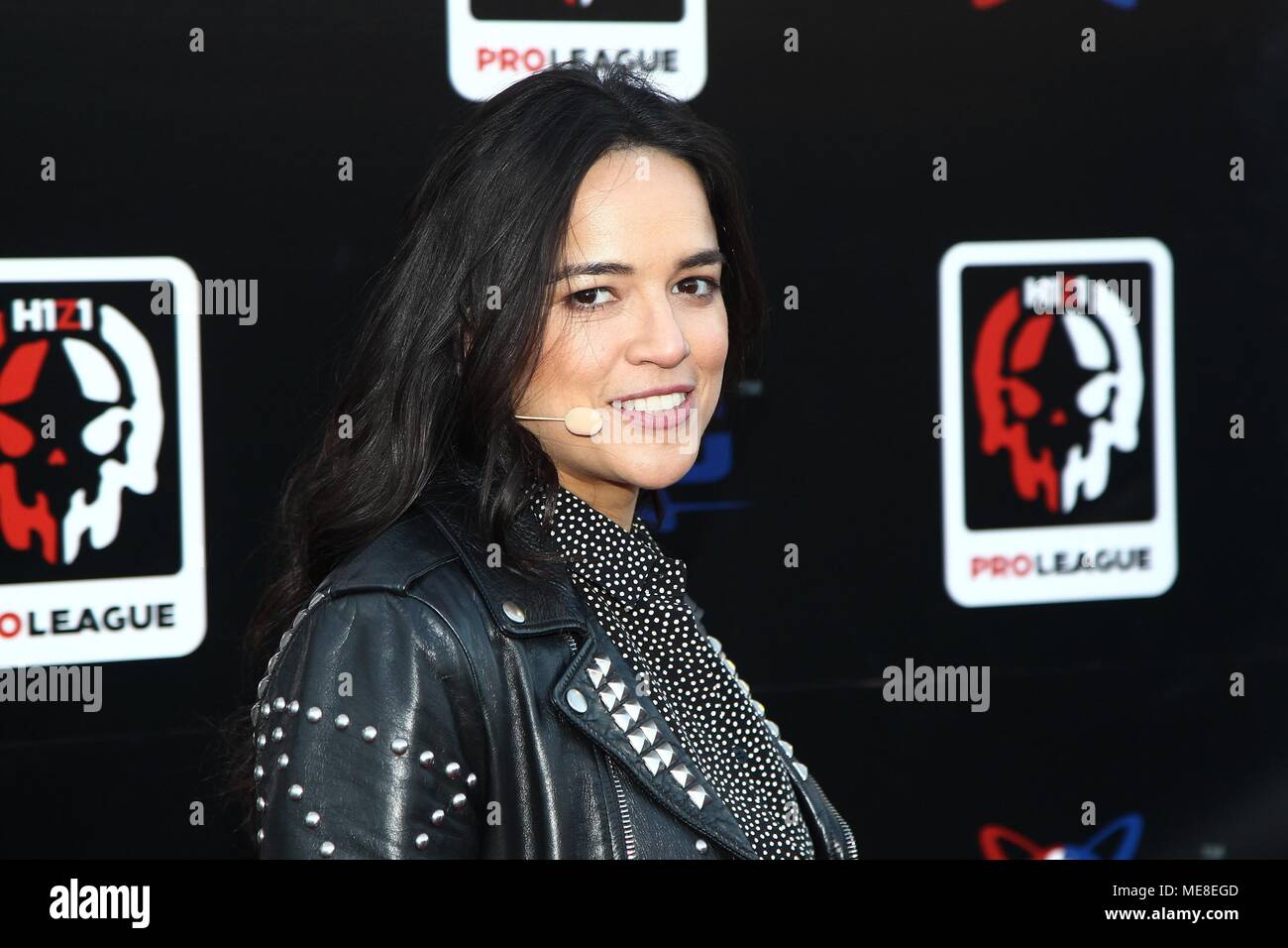 Las Vegas, NV, USA. 21st Apr, 2018. Michelle Rodriguez at arrivals for ...