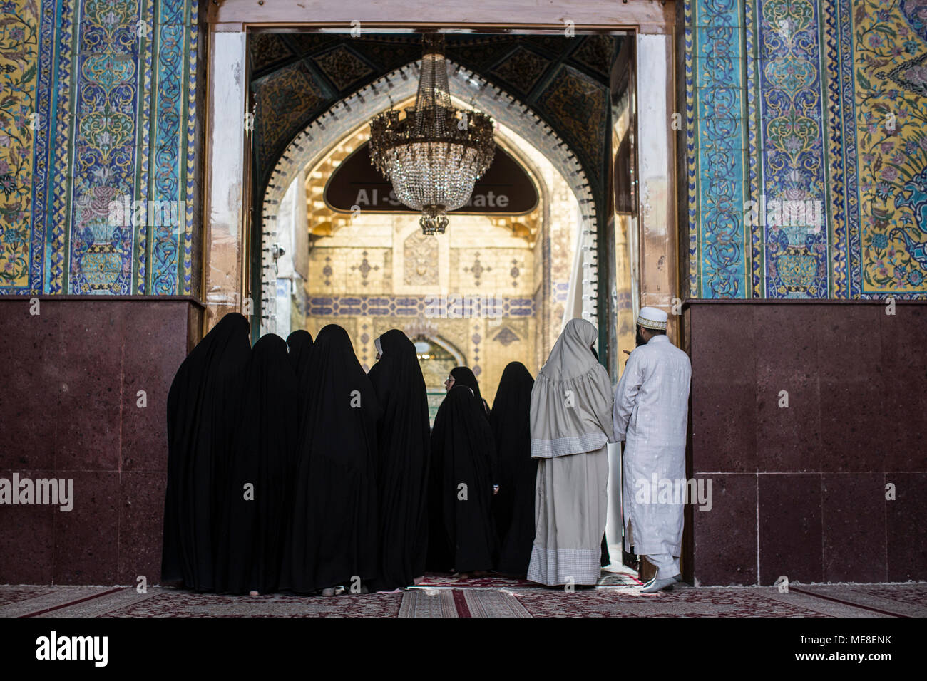 Burial place of the prophet muhammad hi-res stock photography and ...