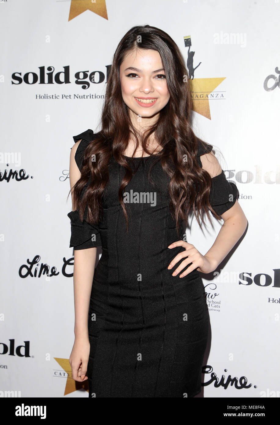 Los Angeles, Ca, USA. 21st Apr, 2018. Nikki Hahn, at CATstravaganza ...