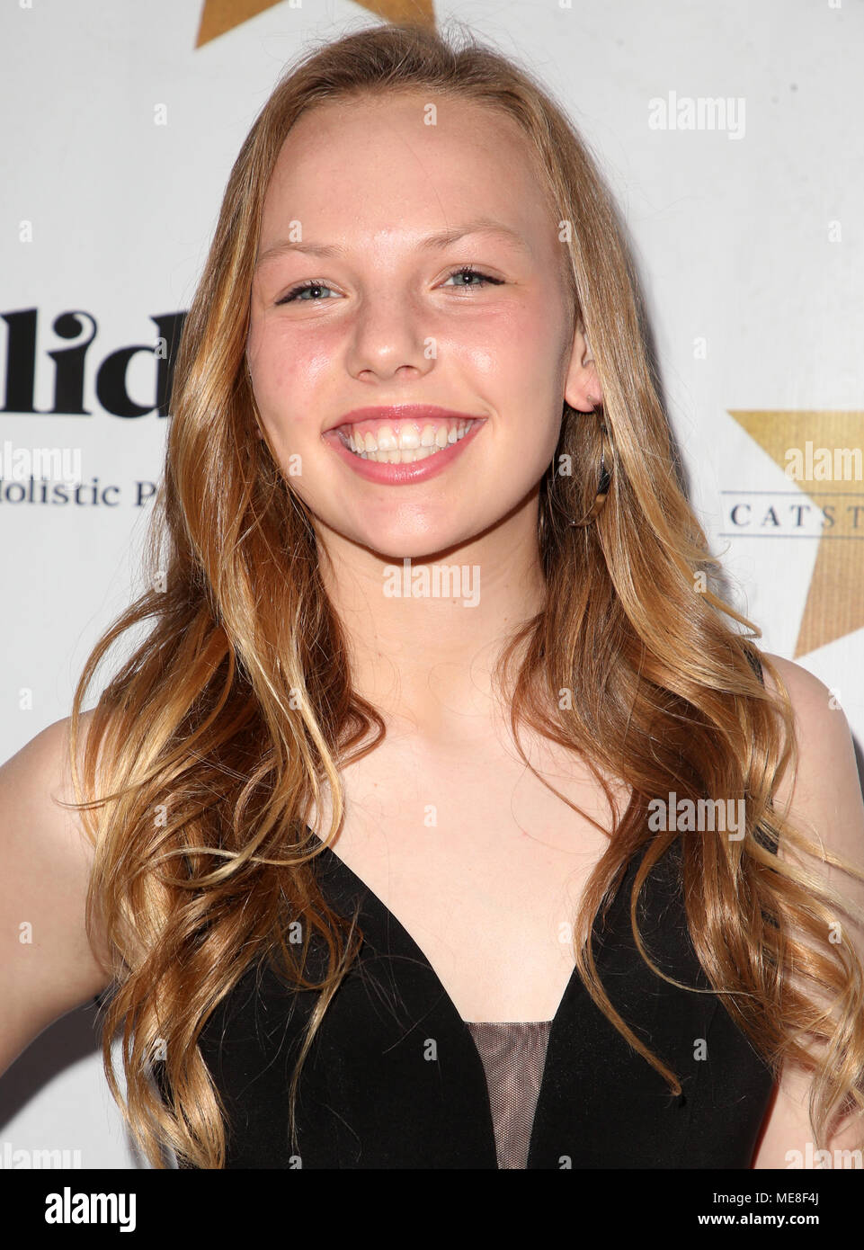 Los Angeles, Ca, USA. 21st Apr, 2018. Evan Cain, at CATstravaganza ...