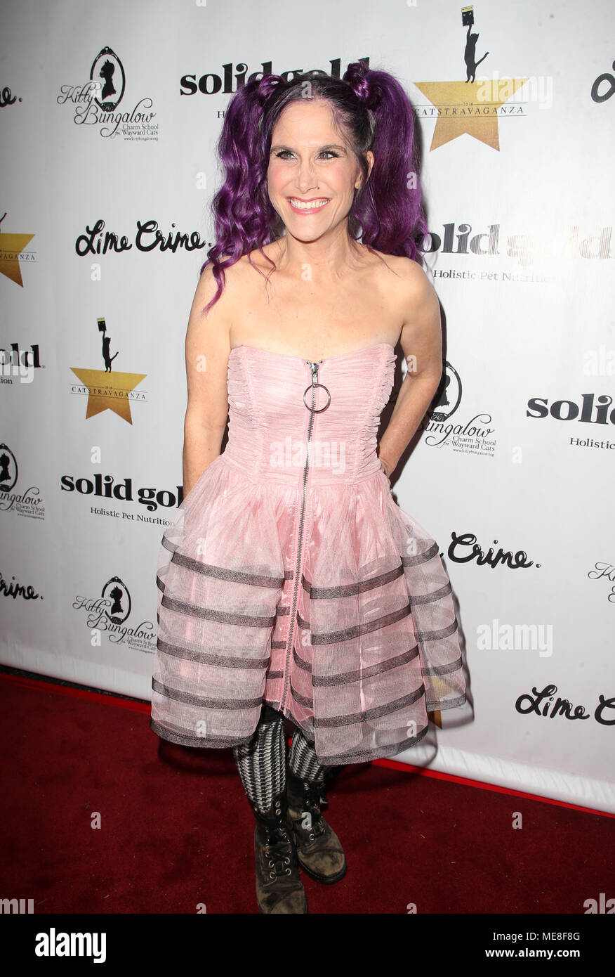 Los Angeles, Ca, USA. 21st Apr, 2018. Shawn Simmons, at CATstravaganza ...