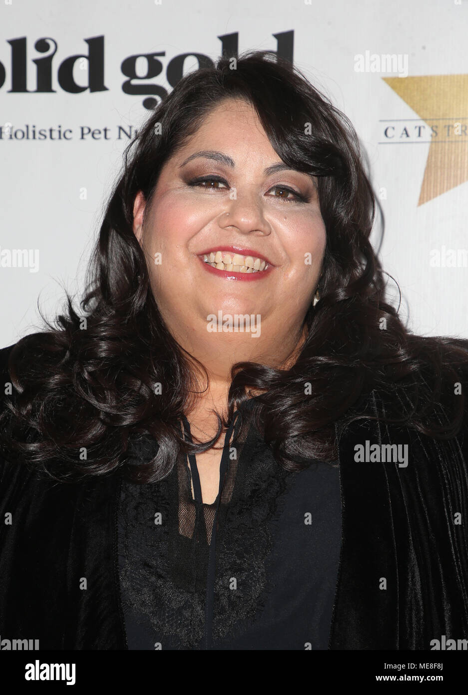 Los Angeles, Ca, USA. 21st Apr, 2018. Carla Jimenez, at CATstravaganza ...