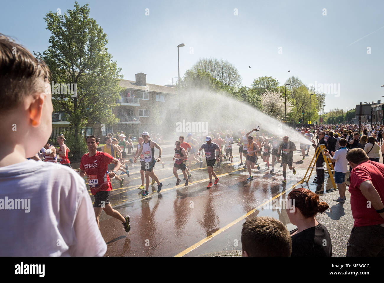 Runners hydration hi-res stock photography and images - Alamy