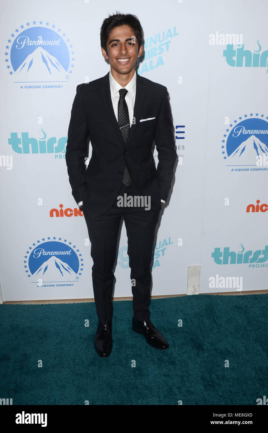 Beverly Hills, Ca. 21st Apr, 2018. Karan Brar at the 9th Annual Thirst ...