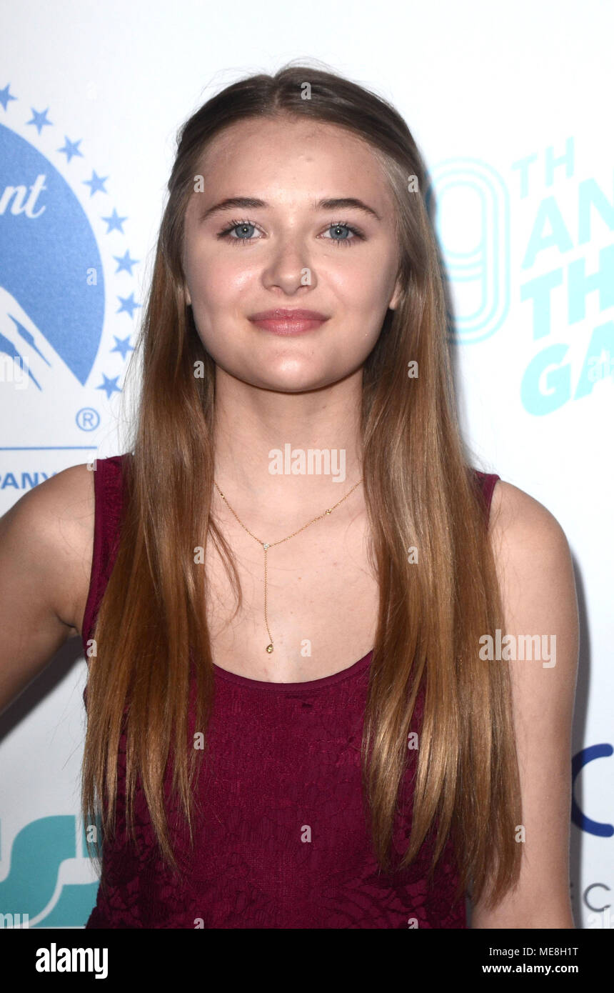 Beverly Hills, Ca. 21st Apr, 2018. Reylynn Caster at the 9th Annual ...
