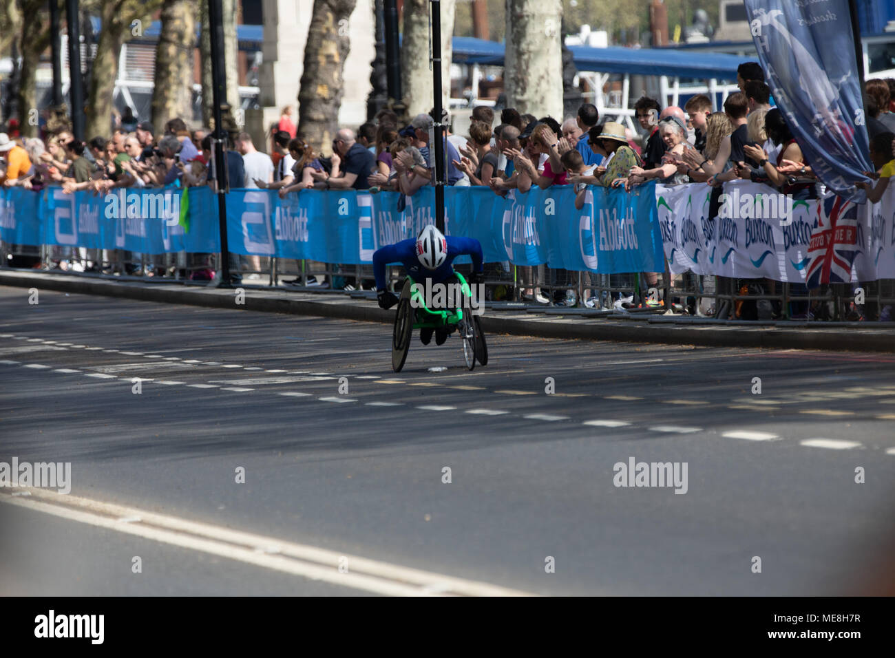 London, UK, 22nd April 2018: Virgin Money London Marathon 2018 ...