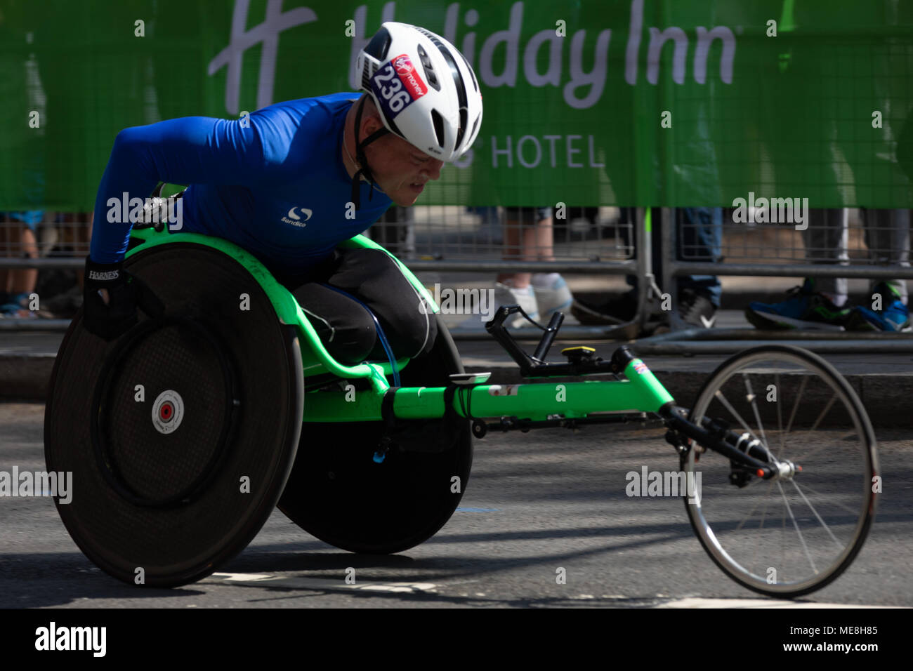 London, UK, 22nd April 2018: Virgin Money London Marathon 2018 ...
