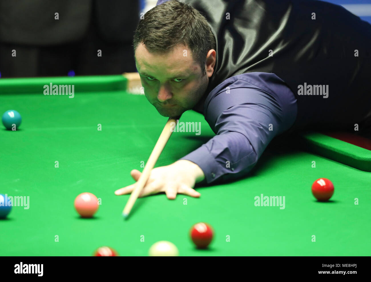 World Snooker Championship High Resolution Stock Photography and Images ...