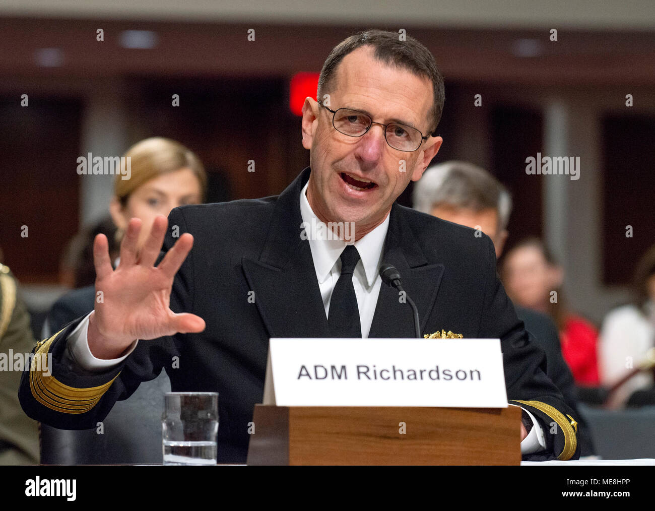John m richardson hi-res stock photography and images - Alamy