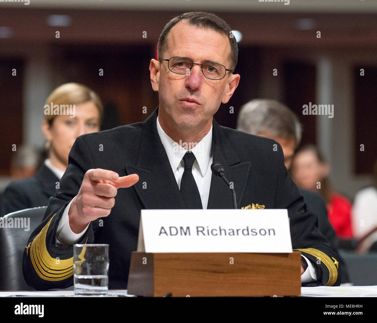 John m richardson hi-res stock photography and images - Alamy