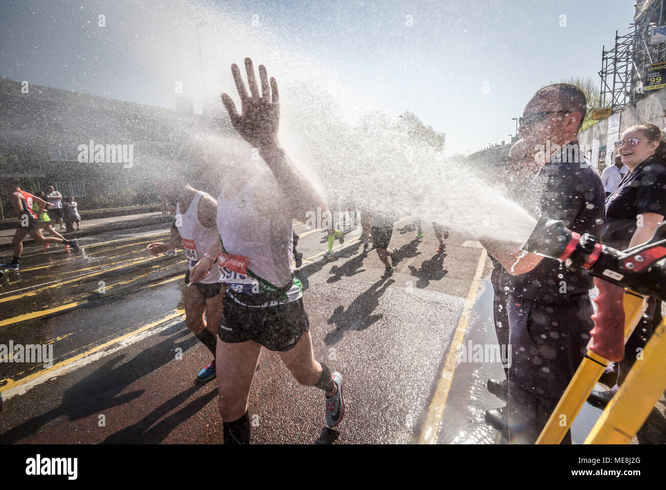 Marathon motion water hi-res stock photography and images - Alamy