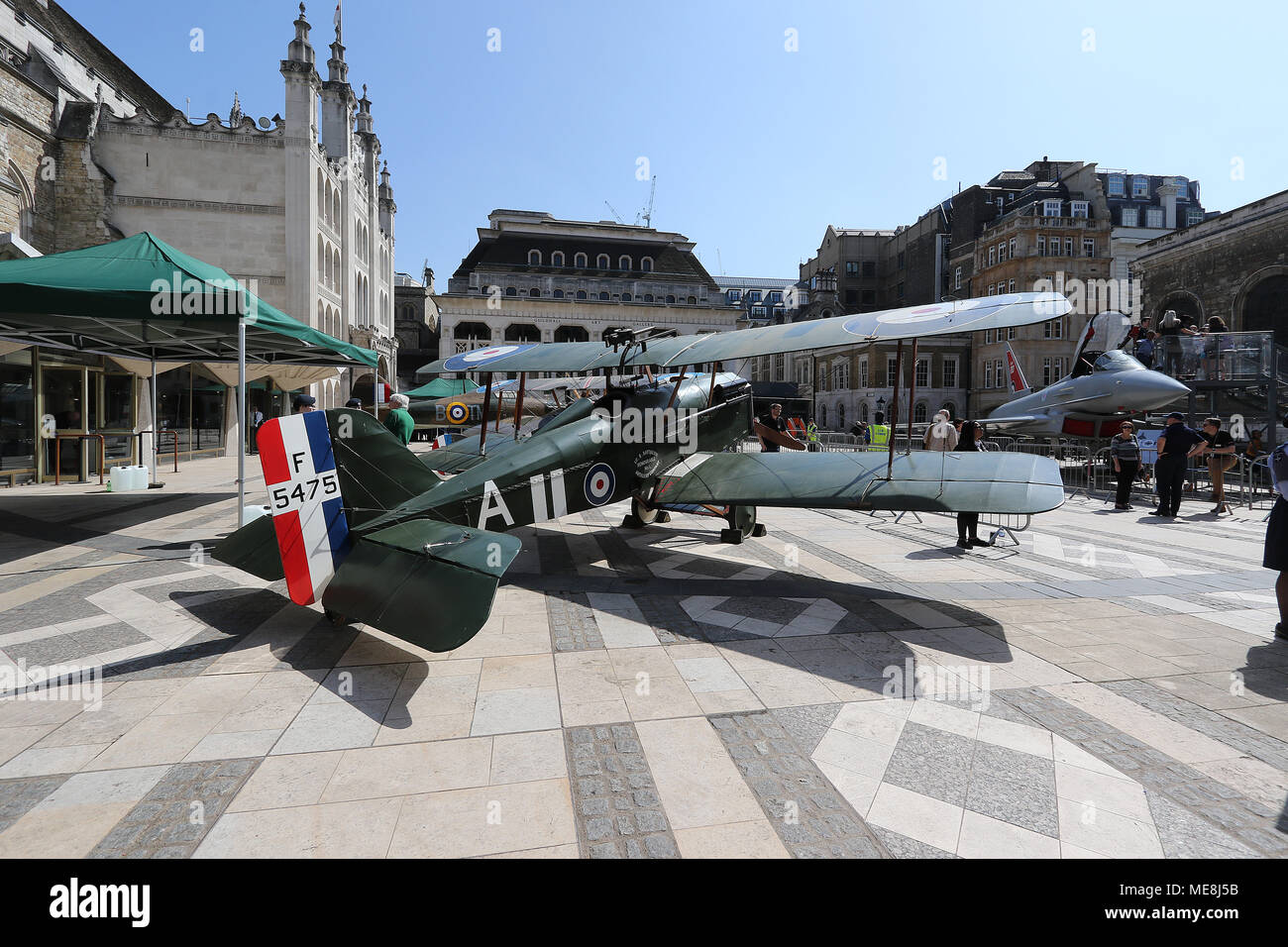 100 years of the royal air force hi-res stock photography and images ...