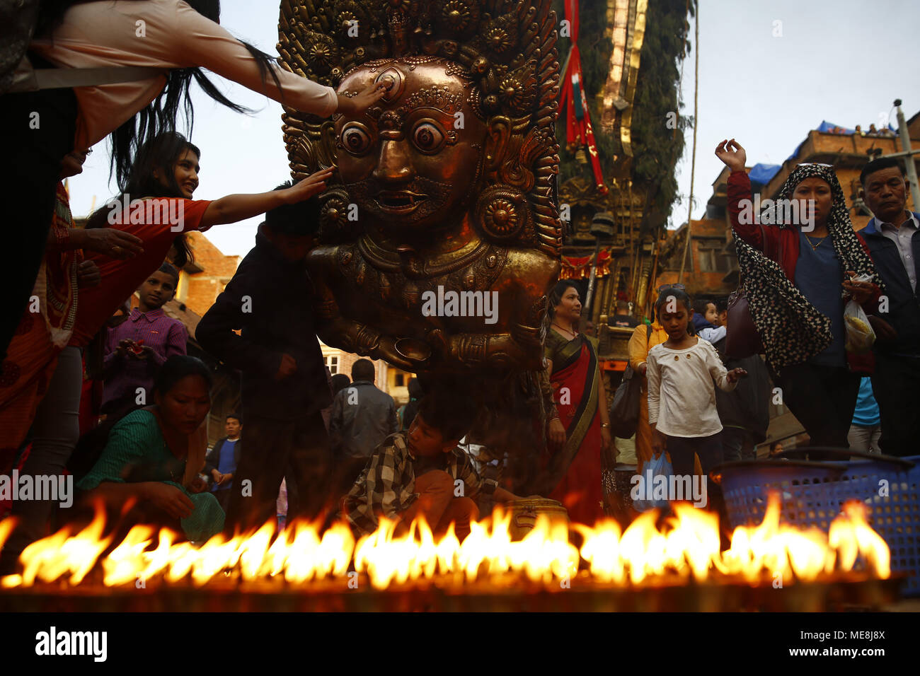 Rato Machindranath High Resolution Stock Photography and Images - Alamy