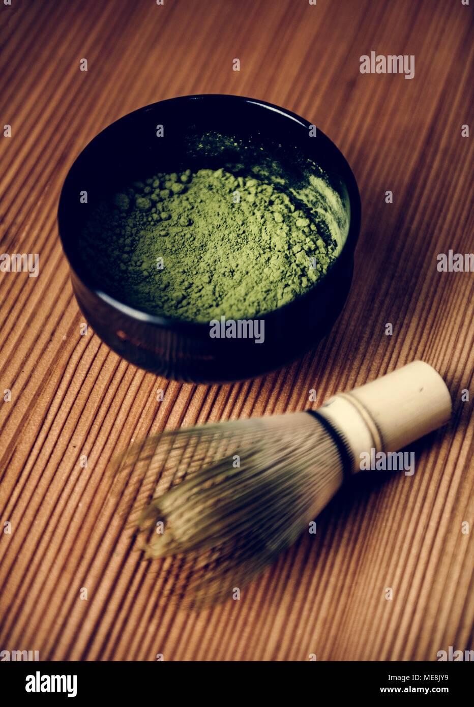 Japanese oriental matcha ceremony tradition Stock Photo - Alamy