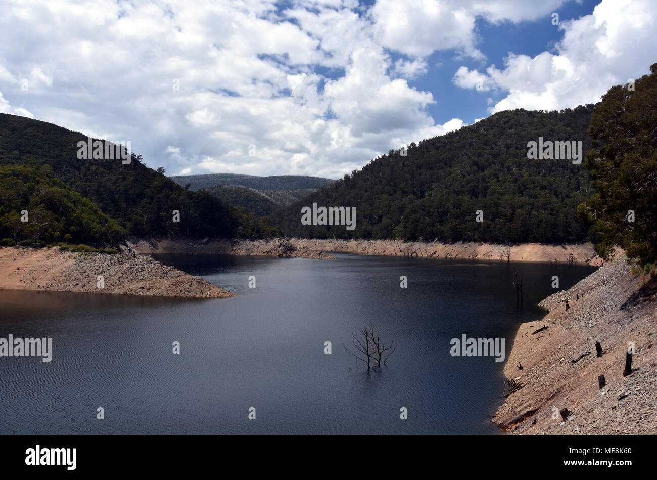 Tooma Reservior is a major ungated concrete embankment dam across the ...