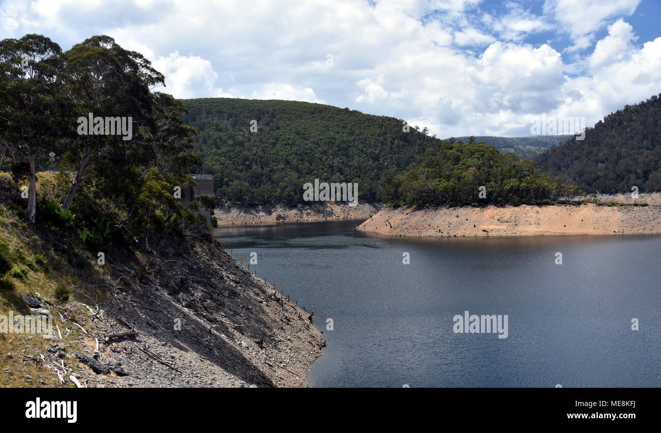 Tooma Reservior is a major ungated concrete embankment dam across the ...