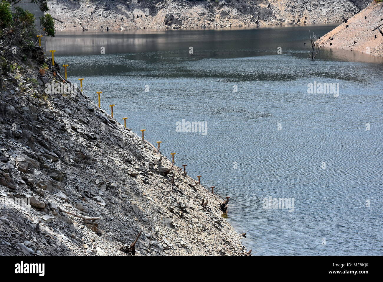 Tooma Reservior is a major ungated concrete embankment dam across the ...