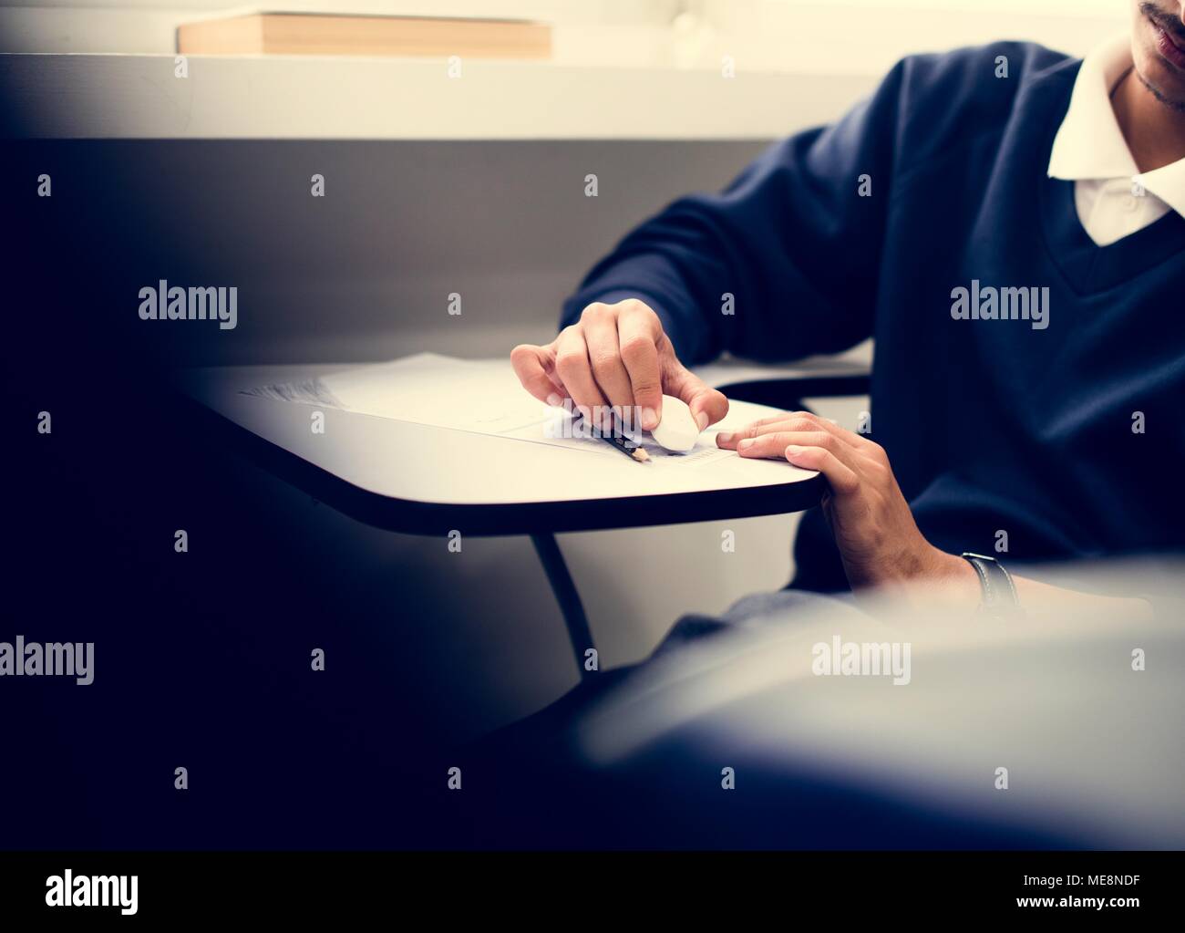 Middle class examination hi-res stock photography and images - Alamy