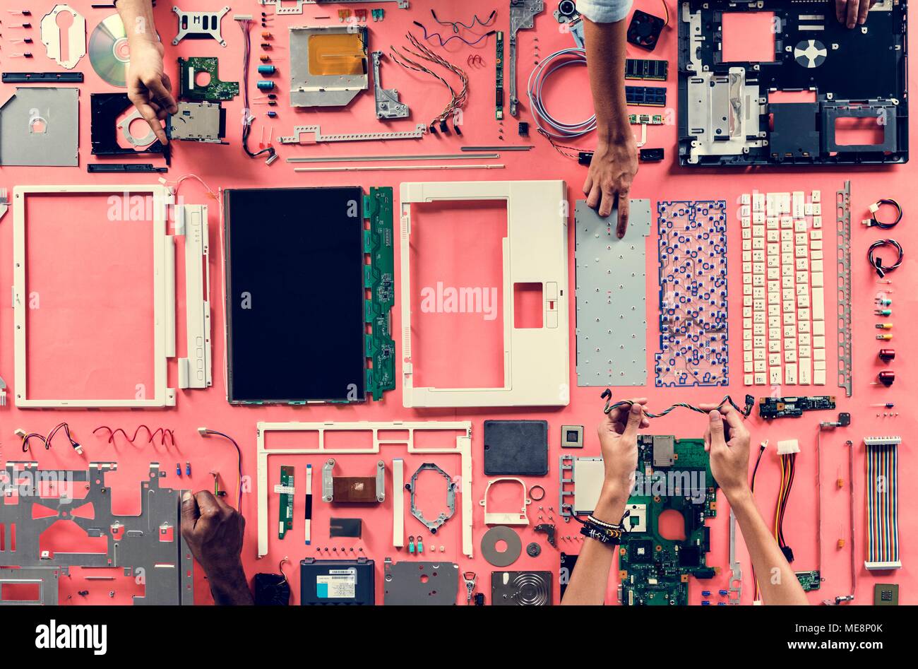 Component part hi-res stock photography and images - Alamy