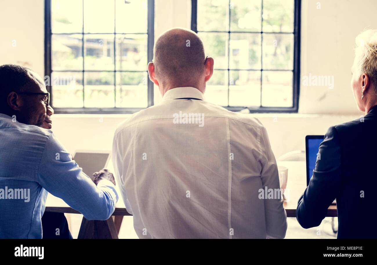Success meeting hi-res stock photography and images - Alamy