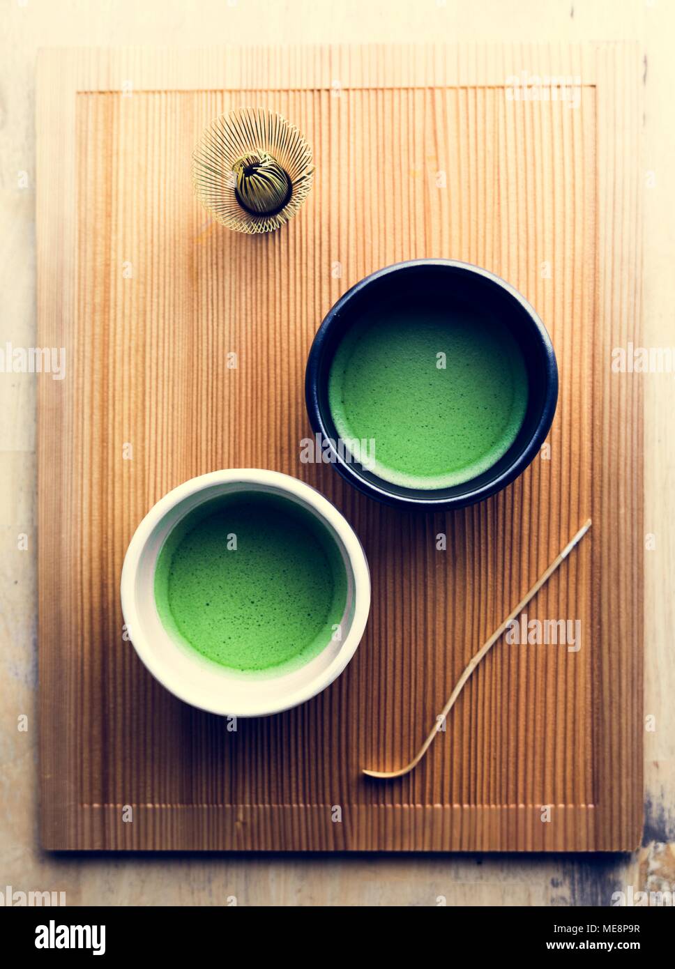 Japanese oriental matcha ceremony tradition Stock Photo - Alamy