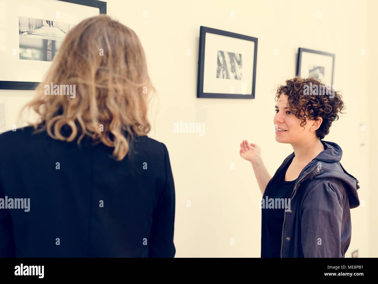 Drawings in frames hi-res stock photography and images - Alamy