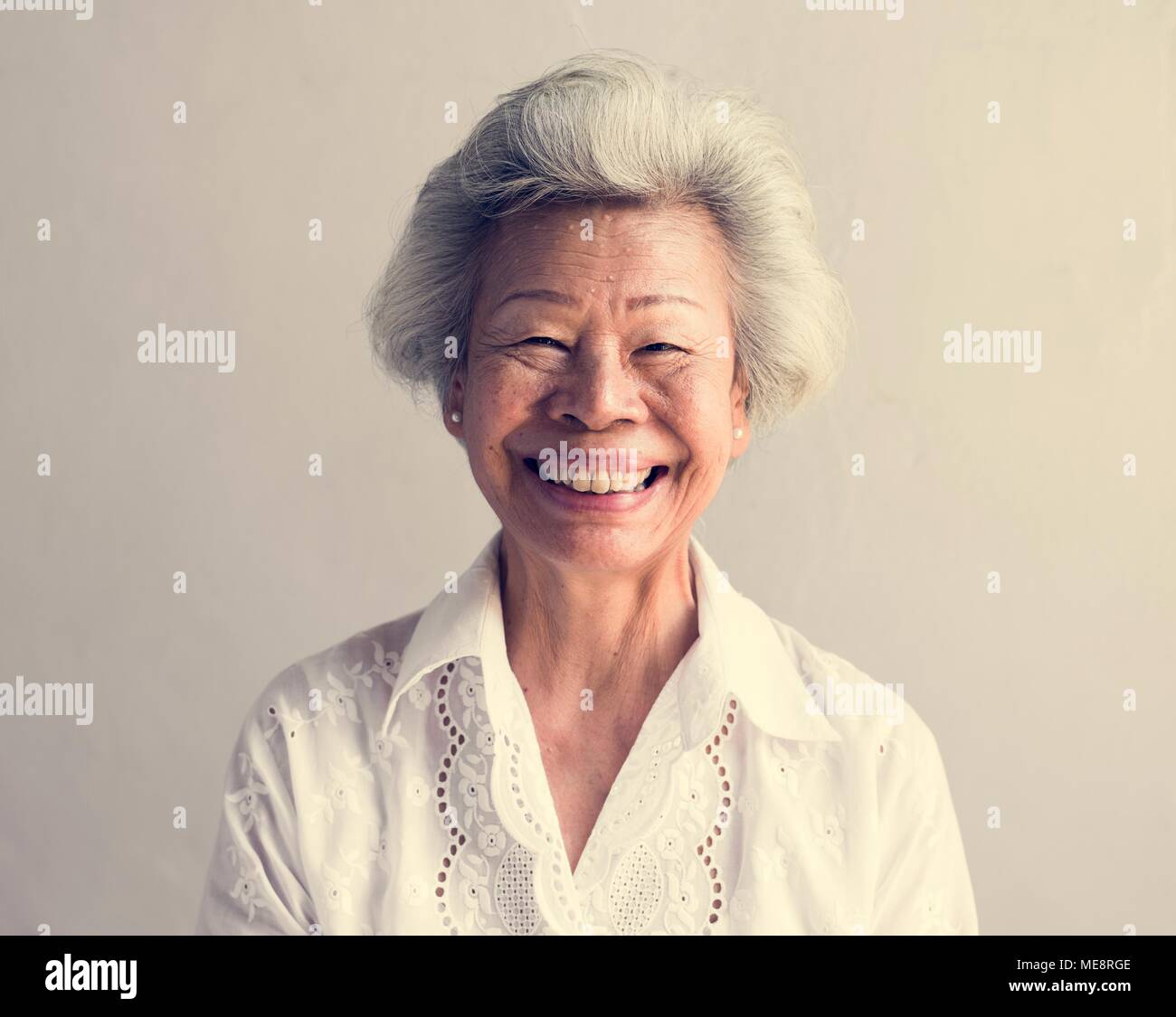 Asian Elderly People