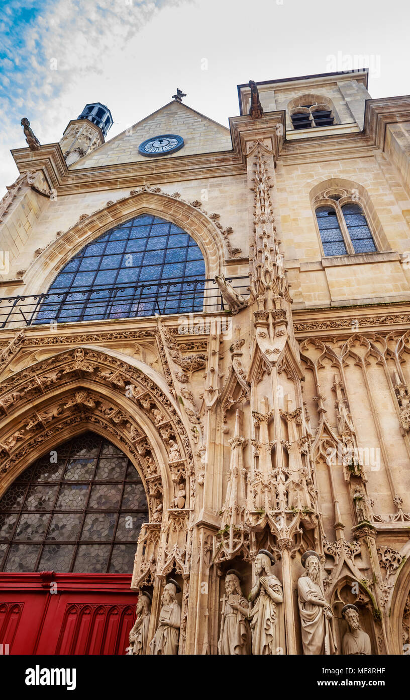Saint merri in paris hi-res stock photography and images - Alamy