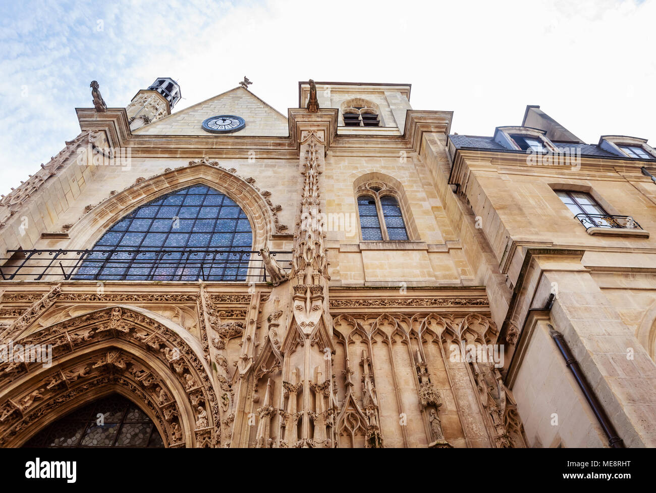 Saint merri in paris hi-res stock photography and images - Alamy
