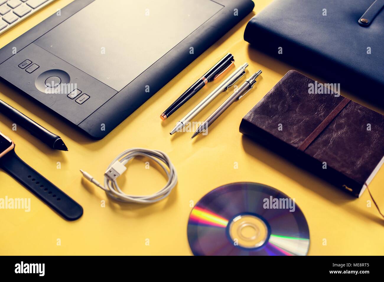 Digital device technology equipment gadget Stock Photo - Alamy