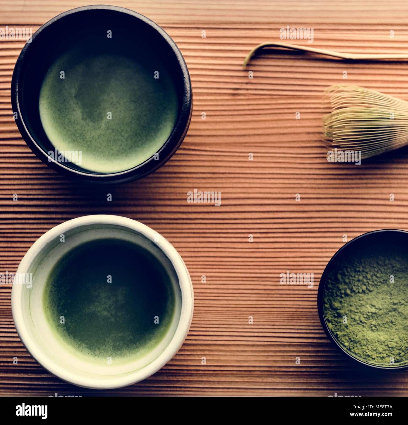 Japanese oriental matcha ceremony tradition Stock Photo - Alamy