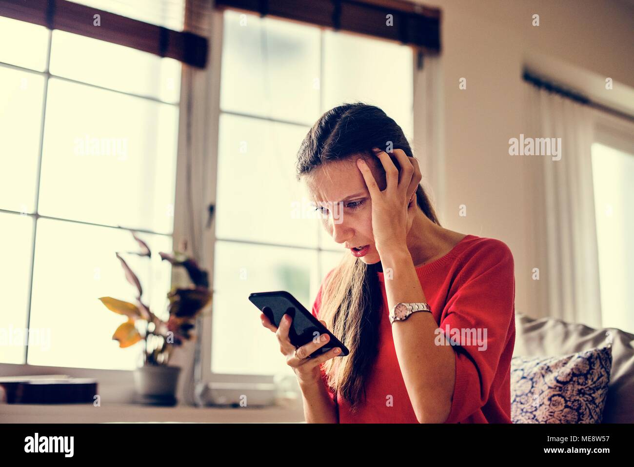 Problematic phone use hi-res stock photography and images - Alamy