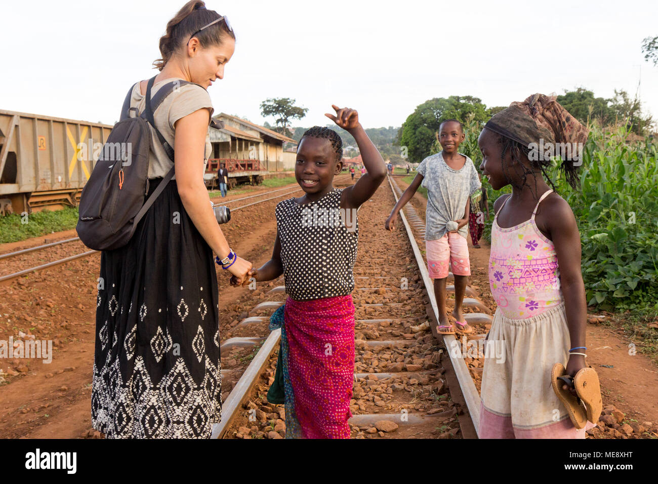 Muzungu hi-res stock photography and images - Alamy