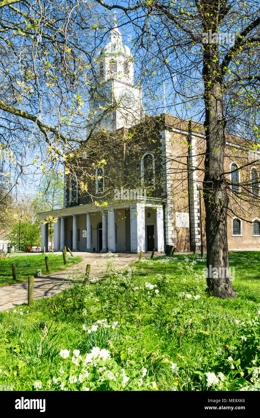 Holy Trinity Church, Clapham Common Stock Photo - Alamy