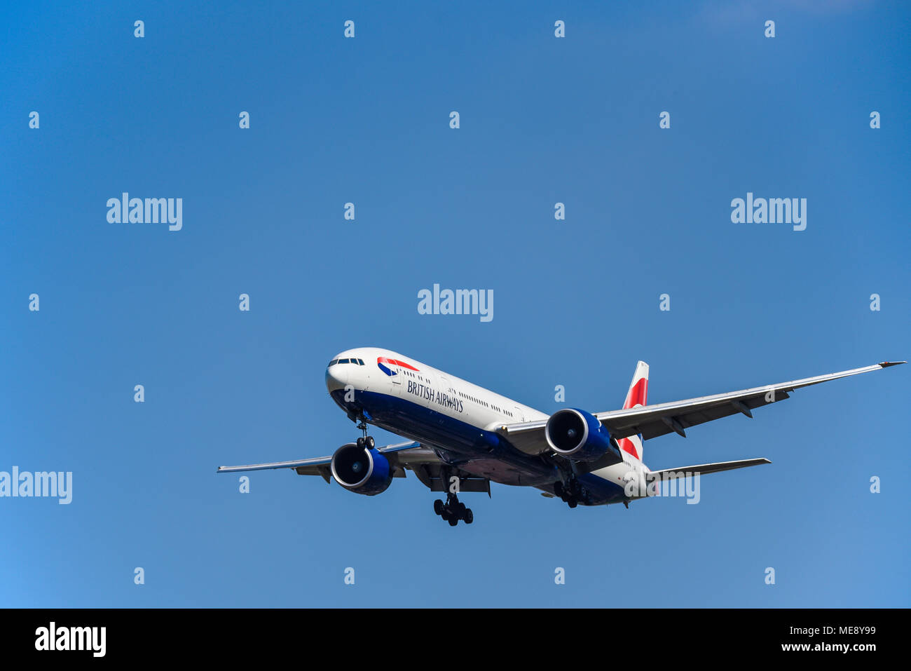 Ba Boeing 777 High Resolution Stock Photography and Images - Alamy