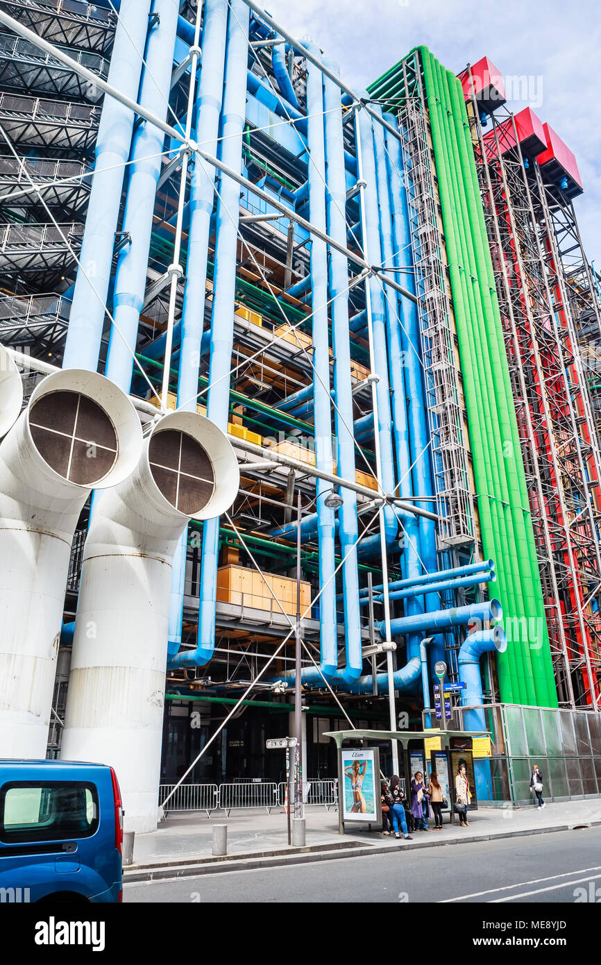 High Tech Modern Architecture Buildings