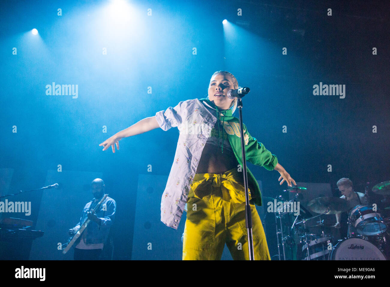 Hayley kiyoko hi-res stock photography and images - Alamy