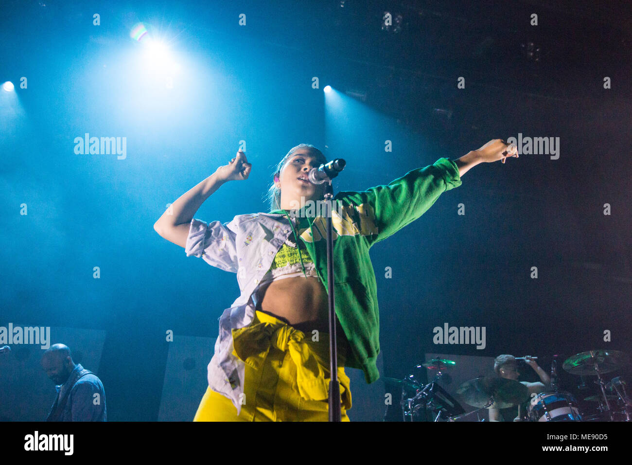 Vancouver, BC / Canada - April 18th 2018: American singer-songwriter ...